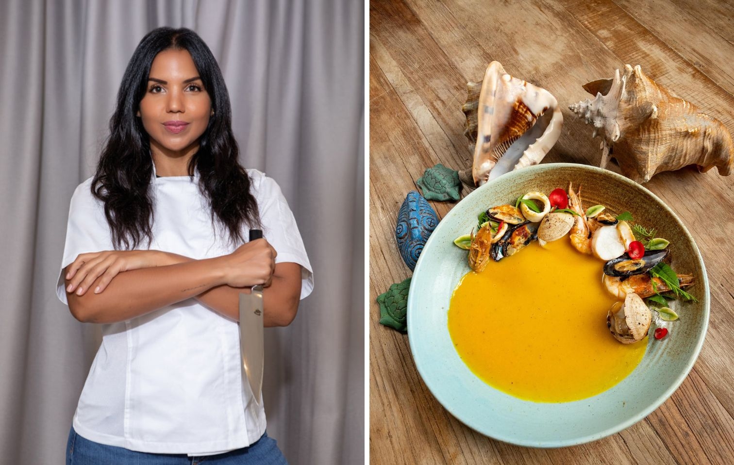 Chef Tita, the Dominican awarded by 50 Best | Latest news | Reporter ...