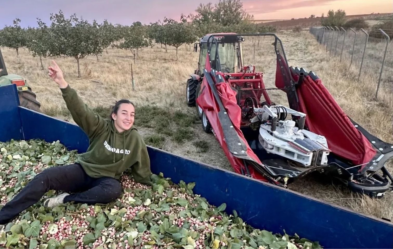 Who is Pilar Pascual, a 23-year-old farmer | Latest news | Reporter ...