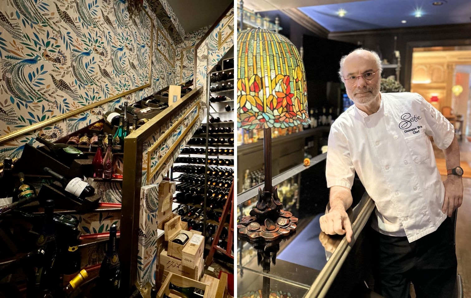 Giuseppe Bruno al Sistina: l’italiano con una cantina da 120mila ...