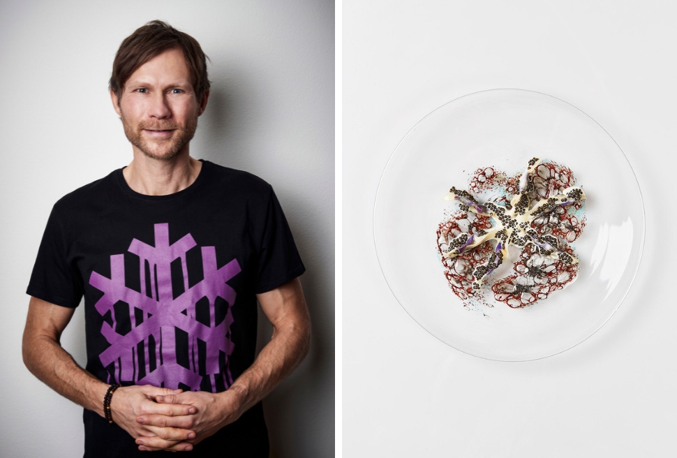 Geranium, via la carne dal menu: i nuovi piatti di Rasmus Kofoed ...