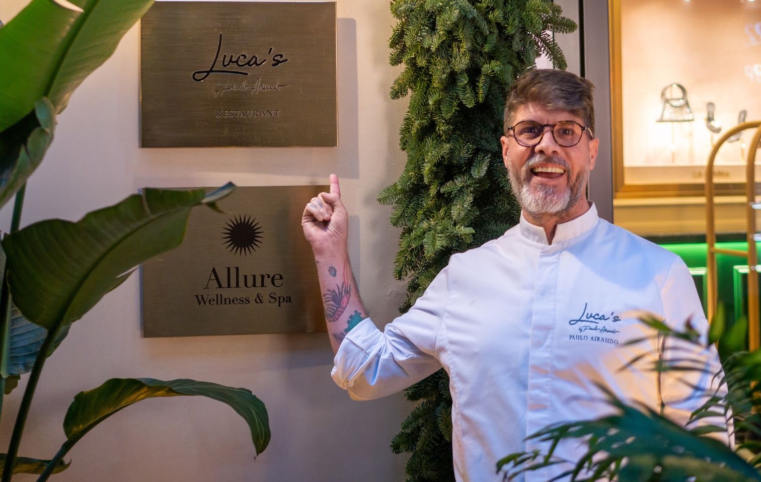 Luca's: Florence has a new Michelin star, Paulo Airaudo's first in ...