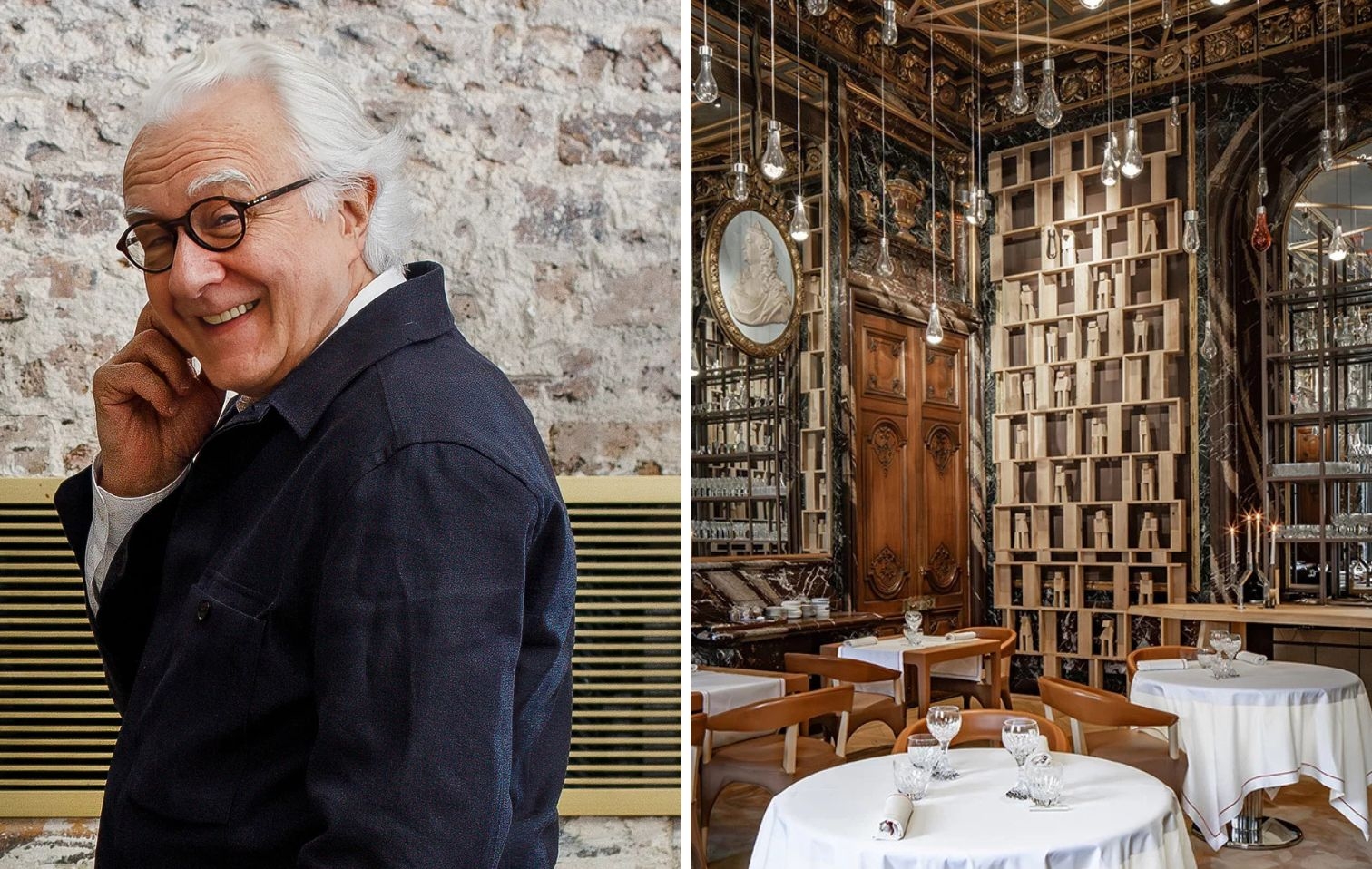 New record for Alain Ducasse! UNESCO awards Ducasse Baccarat for best ...