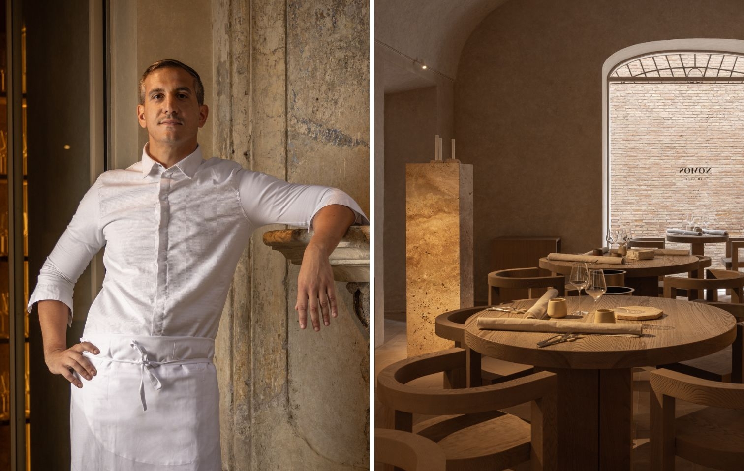 Nomos Ante con Giulio Zoli: da sous chef del Pagliaccio a chef di un ...