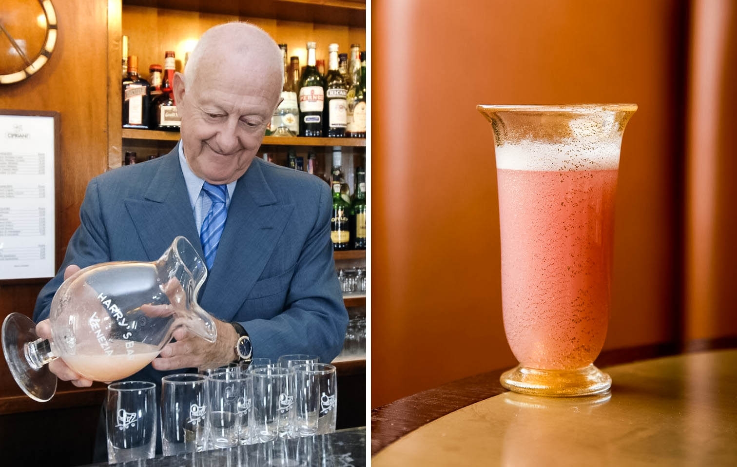 Harry’s Bar, come fare il vero cocktail Bellini di Cipriani: la ricetta ...