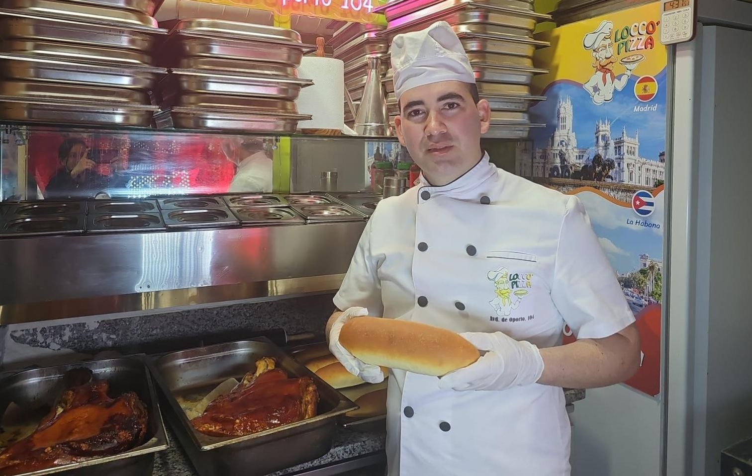 Locco Pizza, l’exploit di Elder Carrazana: da disoccupato a re dei ...