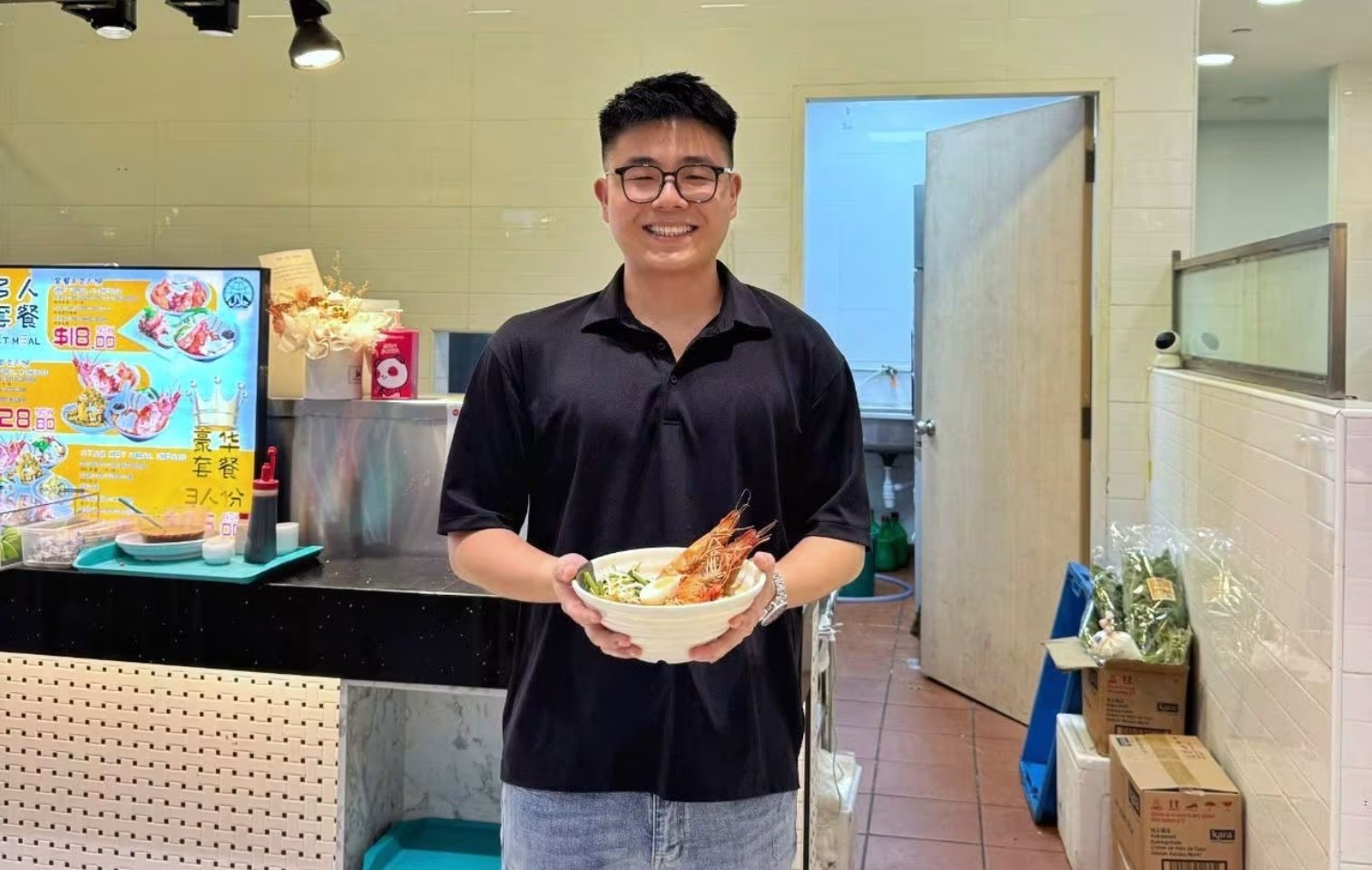 Ethan Tan, da ingegnere al chiosco di noodles: “Ecco come ho cambiato ...