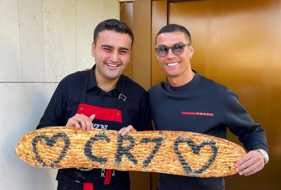 Cristiano Ronaldo apre un ristorante a Londra con lo chef Ozdemir Burak ...