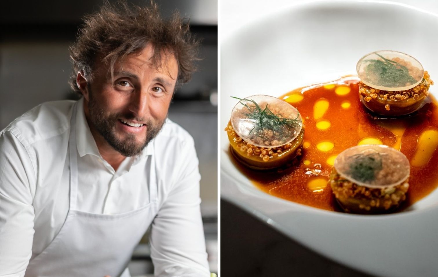 Luca Natalini and his chicken liver ravioli | Latest news | Reporter ...