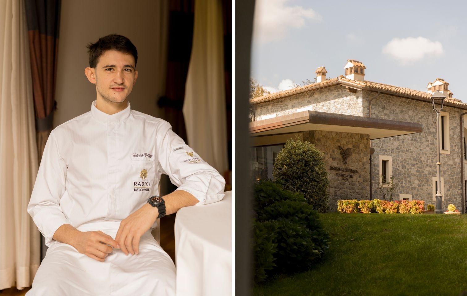 Borgo La Chiaracia: Umbria has a new talented chef born in 1999 ...
