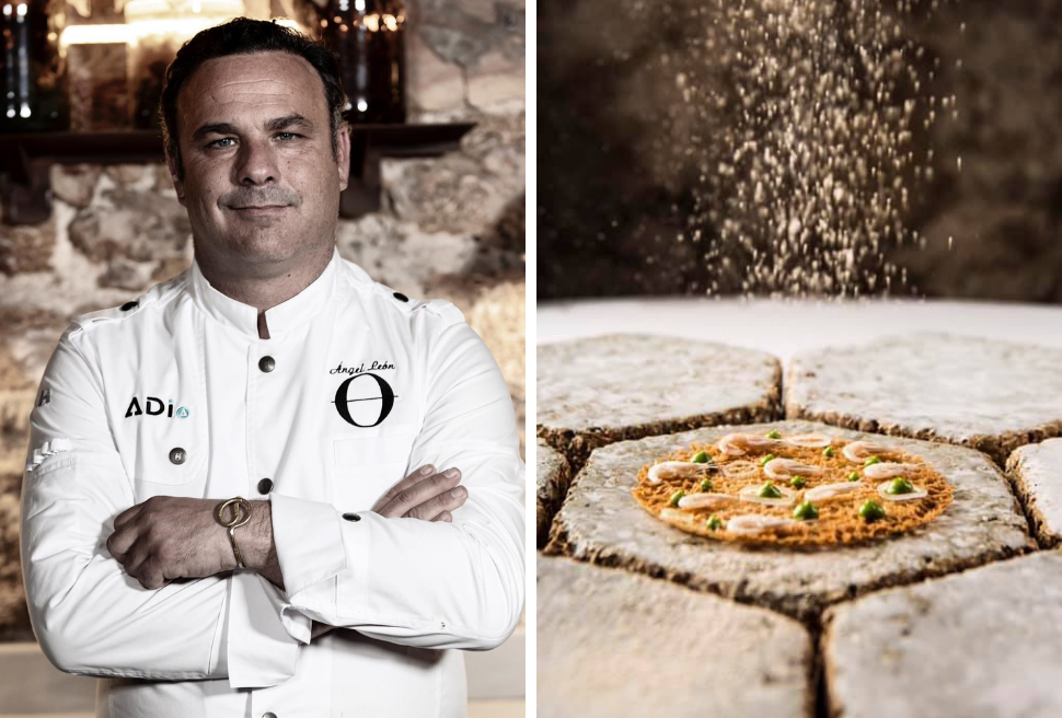 Ángel León inventa il "riso della luna" per gli astronauti della NASA ...