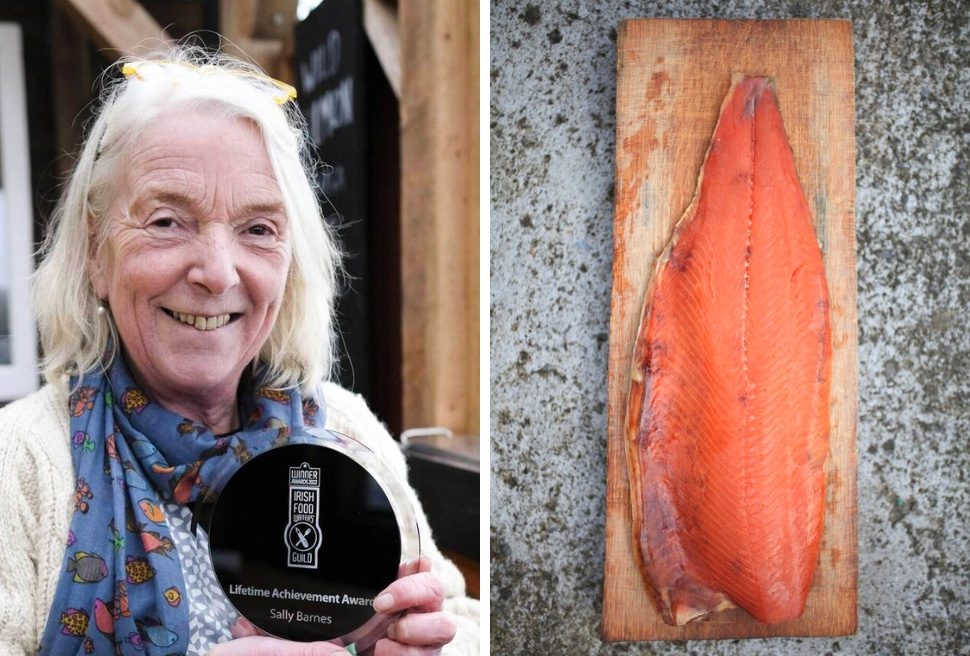 Miglior salmone selvaggio irlandese: Sally Barnes conquista gli chef ...