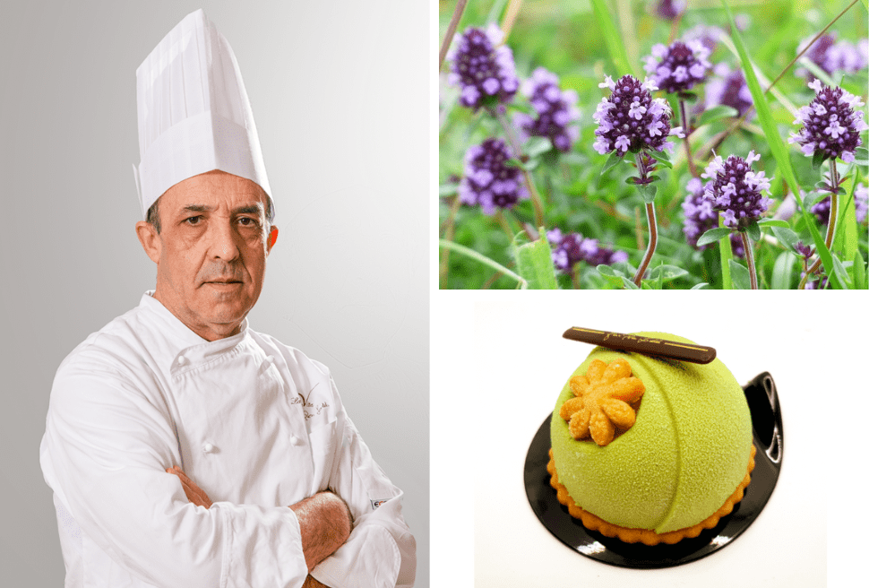 Gian Piero Loddo, il pastry chef che mette le erbe selvatiche di ...