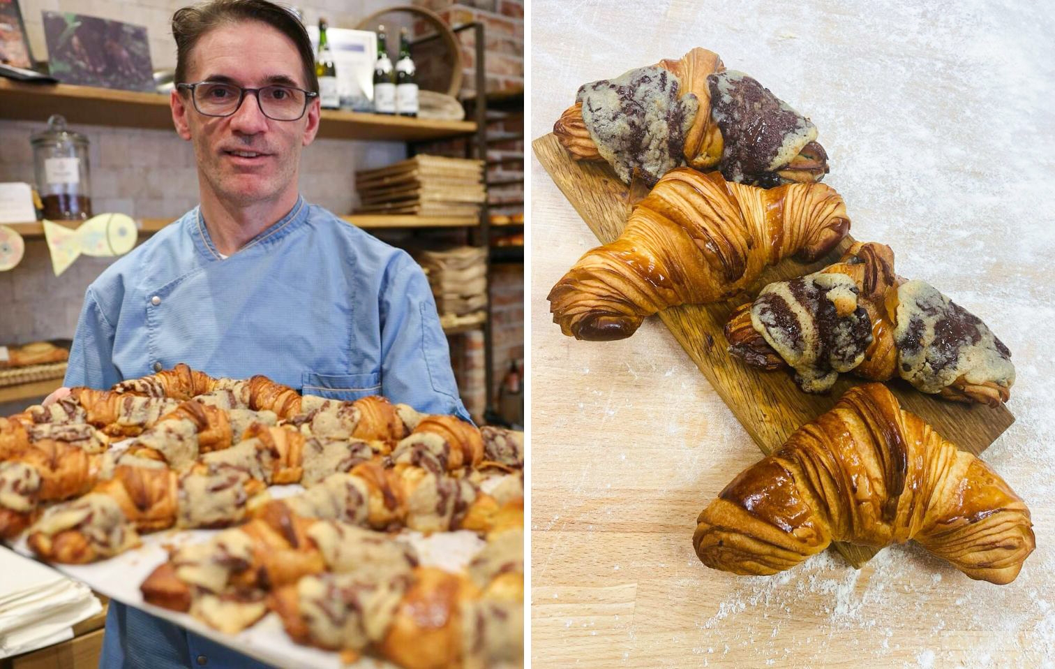 Crookie: The Croissant-Cookie Hybrid Taking Paris by Storm on Social ...