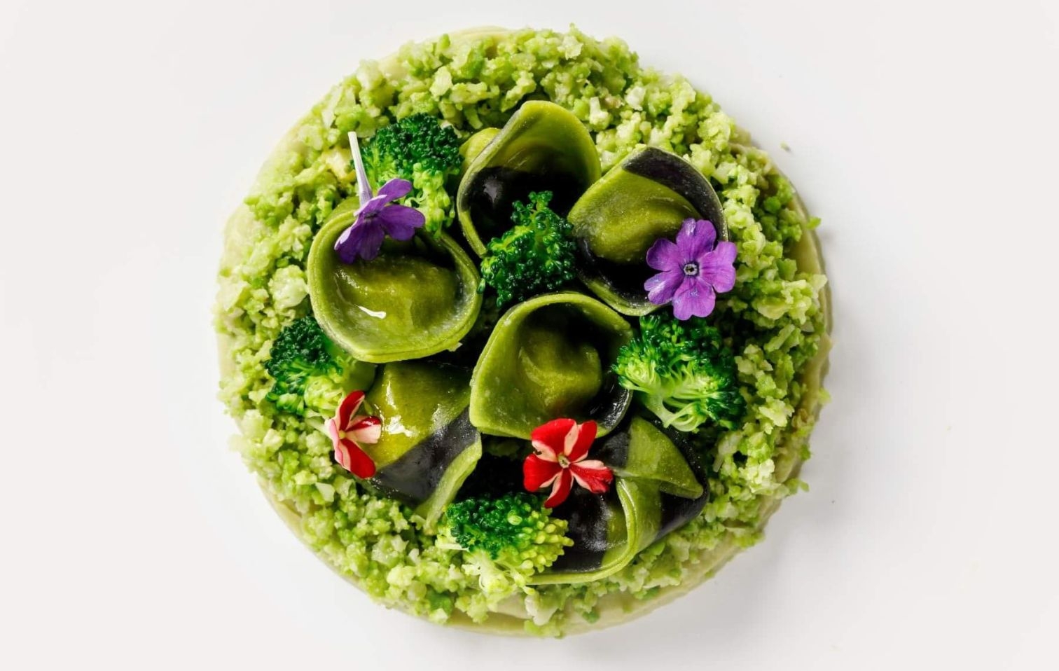 "Broccoli and Stingray"? Yes, but gourmet: Marco Martini's surprising ...