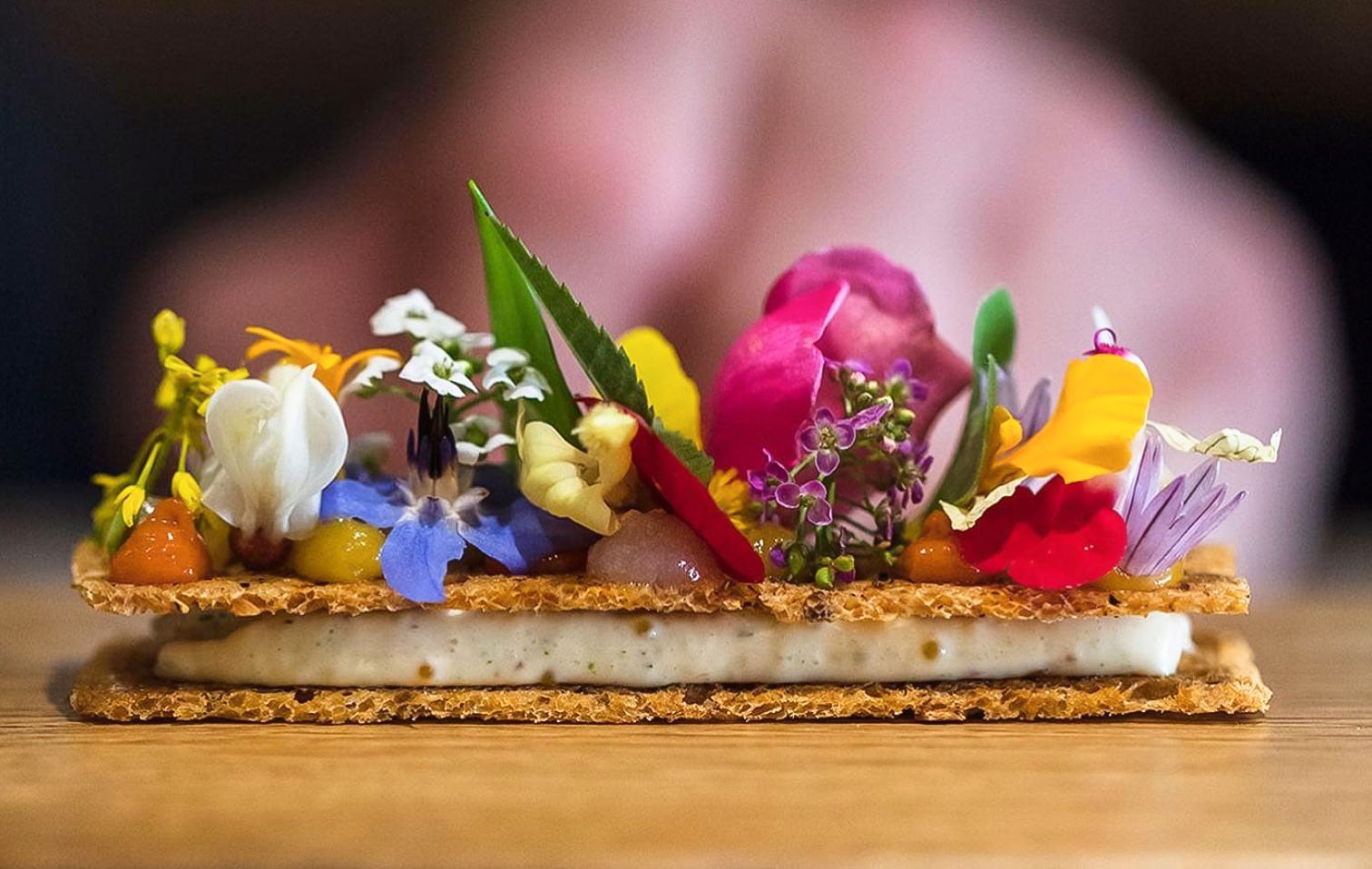 The vegetable biscuit that has innovated world cuisine: Alexandre ...