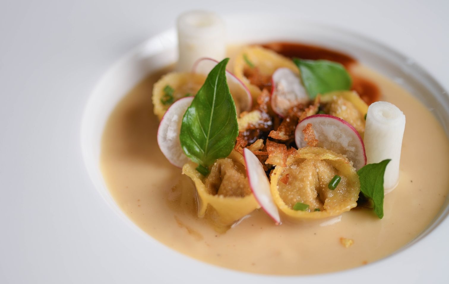 Tortelli with "secret" cheese fondue filling: Lampl Stube's recipe ...
