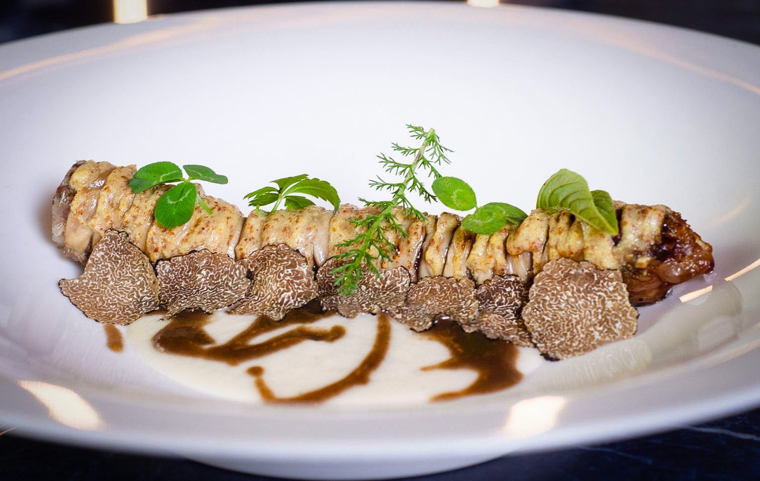 Giacomo Ramacci's Recipe Elevates Coratella to Gourmet Status: Truffle ...
