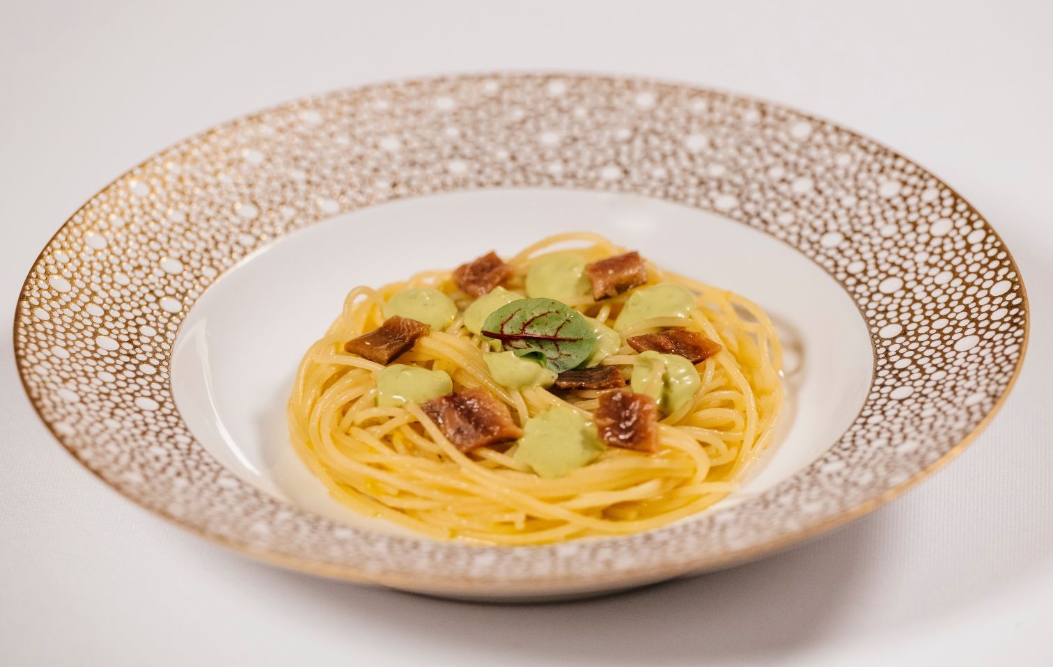 2-Michelin Star Pasta Salad: Giancarlo Perbellini's “Summer” Spaghetti ...