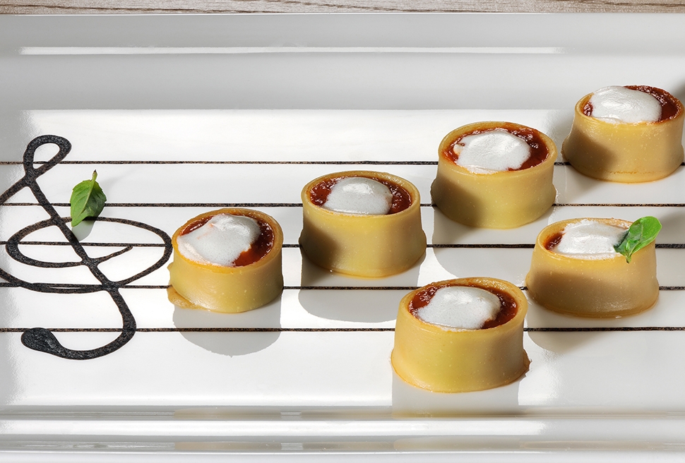 Come una Norma | Rino Duca | Chef Recipes | Reporter Gourmet S.r.l.