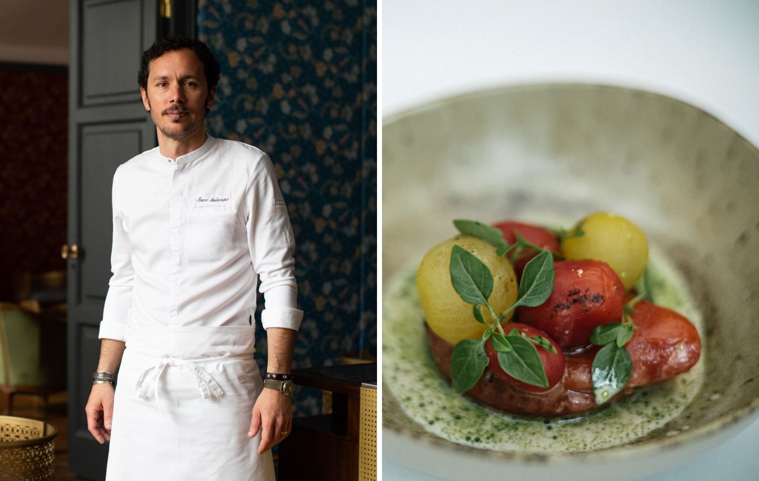 How Marco Ambrosino revolutionizes tomato salad: from pop to gourmet ...