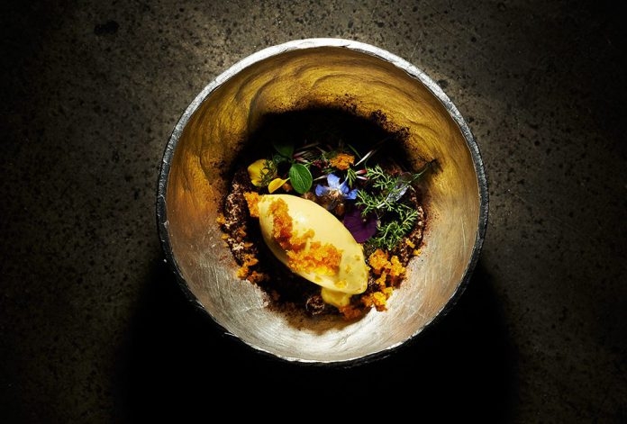 Ricetta Ricotta, cenere, polline e bottarga | Chef Marco Ambrosino ...