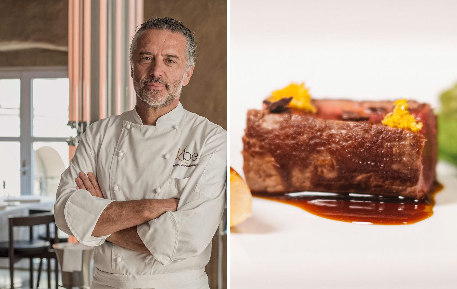 Come Giancarlo Perbellini abbina carne e cioccolato: la Sella di ...