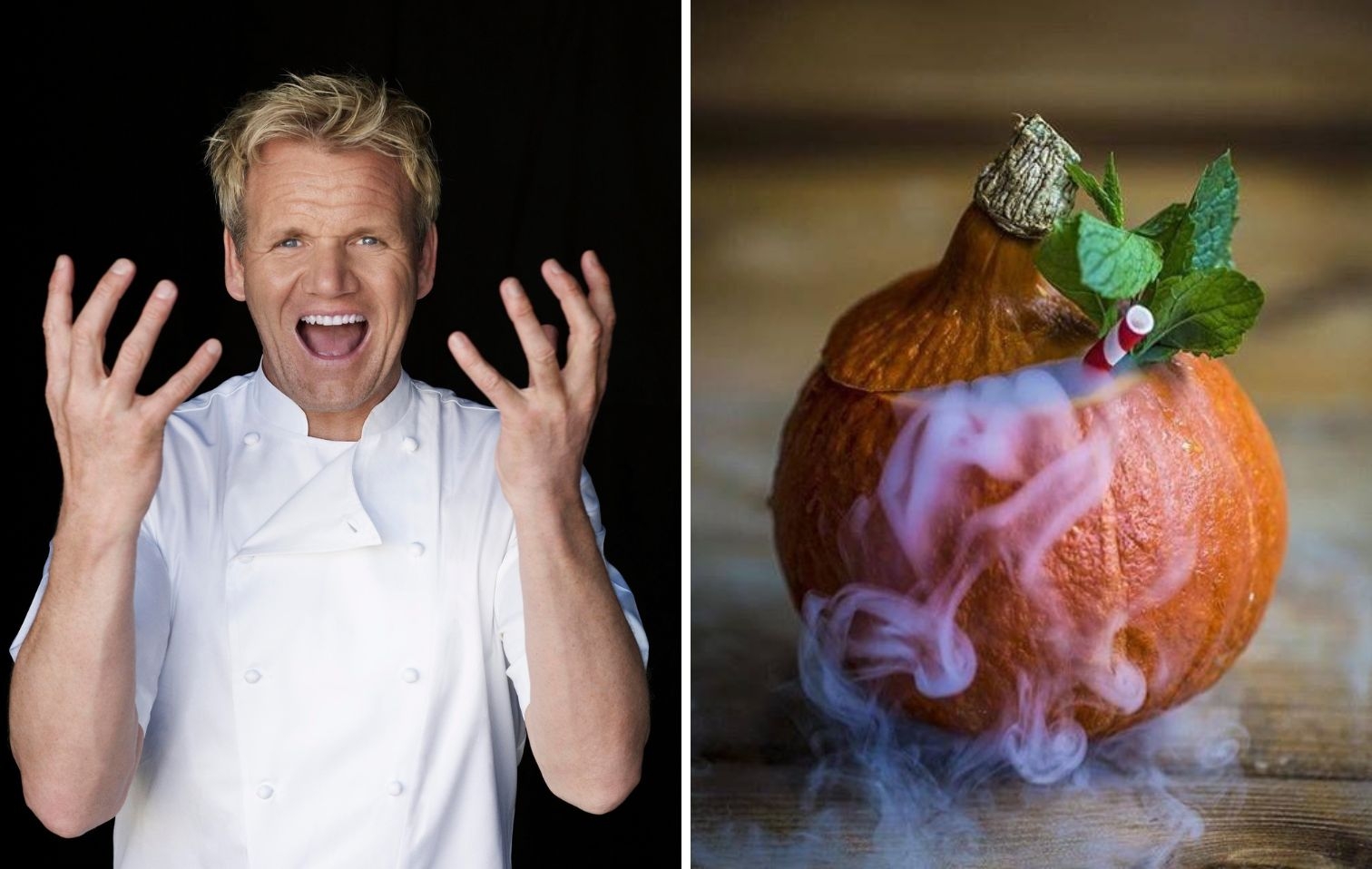 Halloween, come fare il mitico “cocktail di zucca” di Gordon Ramsay: la ...