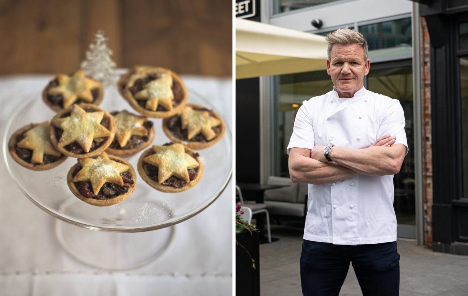 Pies? Yes, but “meaty!” Gordon Ramsay's 3-Michelin-starred Christmas ...