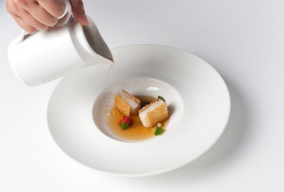 Ricetta Sandwich di merluzzo marinato e brodo aromatico | Chef Clelia ...