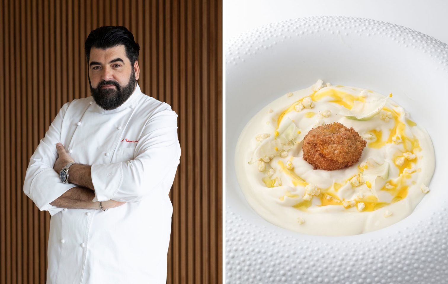 Antonino Cannavacciuolo e la sua crema di cavolfiore: il piatto goloso ...