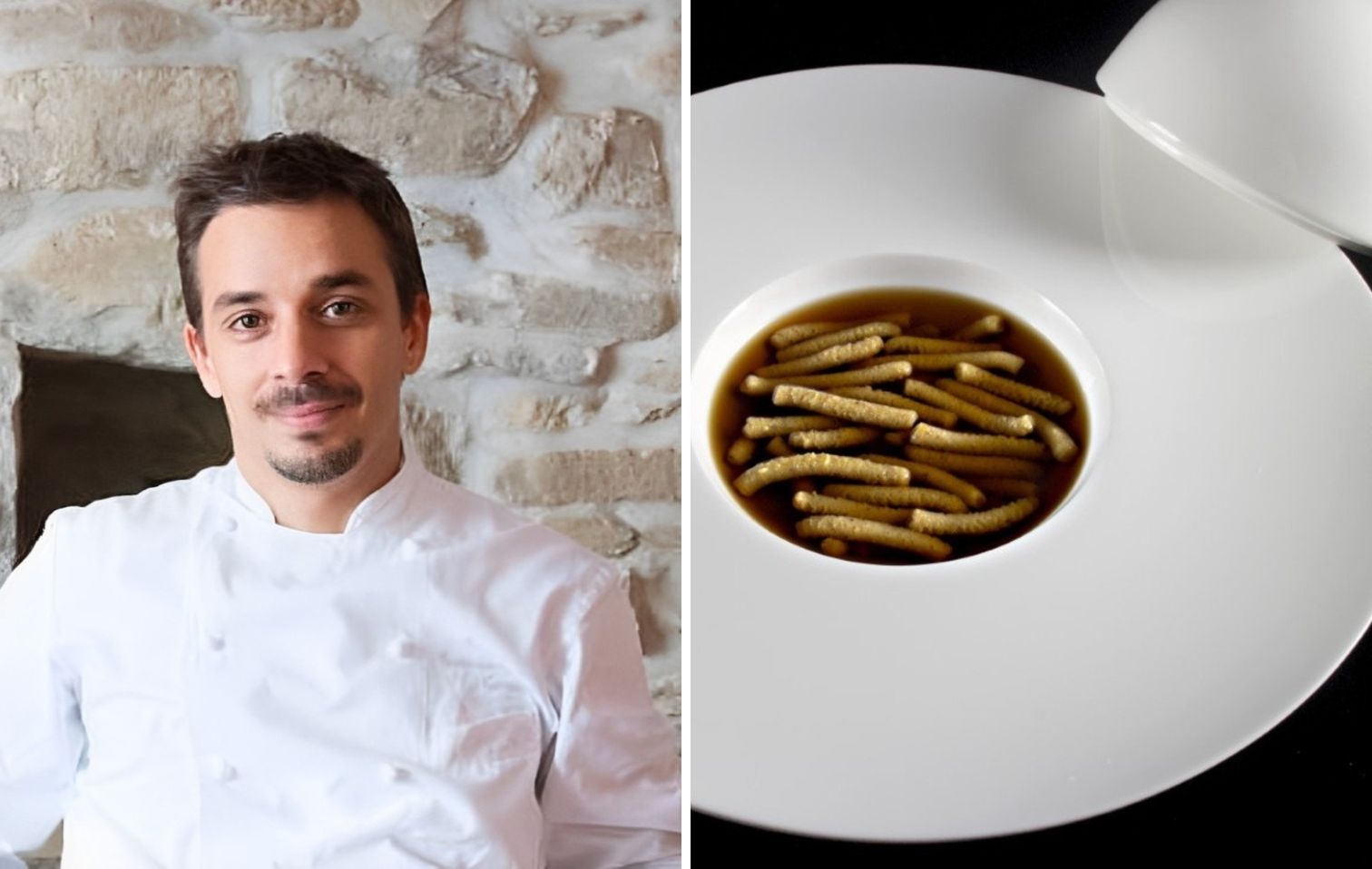 Passatelli according to Gianluca Gorini: creative pasta in broth with a ...