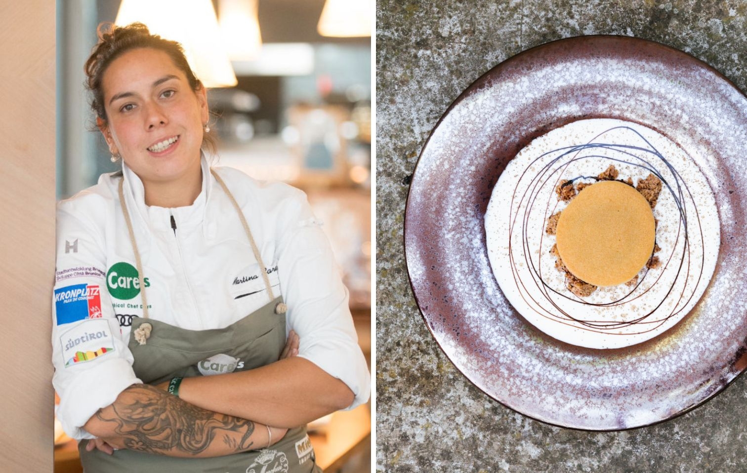 Soup? Yes, but sweet! Martina Caruso's delicious milk and chocolate ...