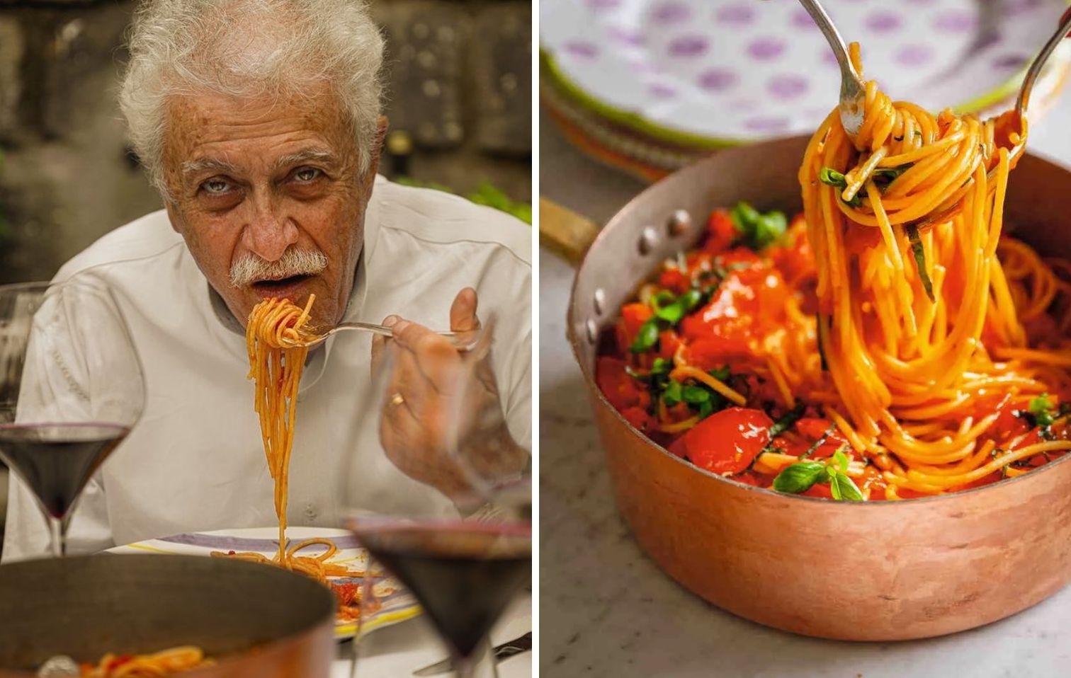Come fare il leggendario Spaghetto alla Don Alfonso: la pasta al ...