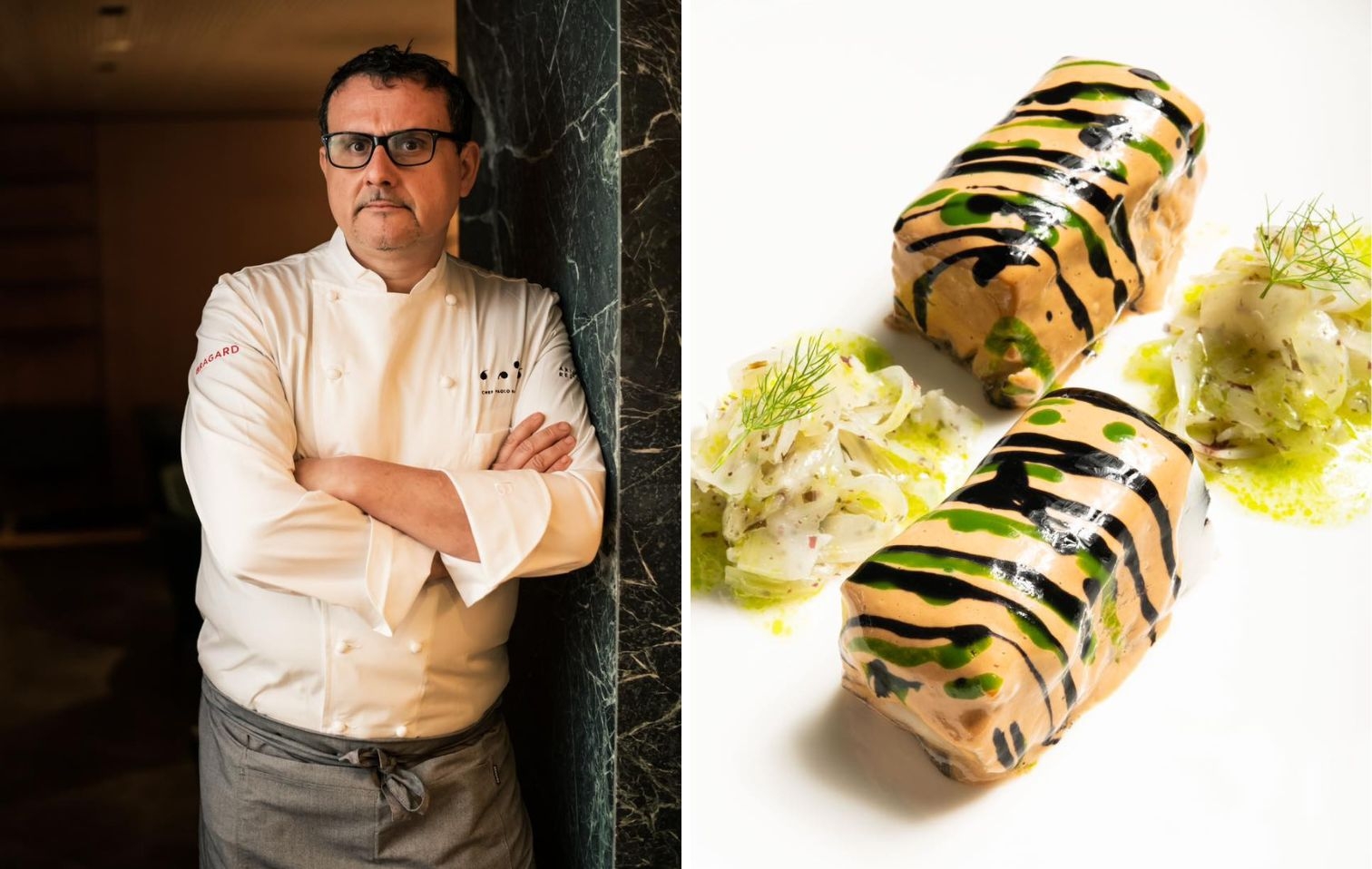 Impepata? Yes, but with turbot: Paolo Barrale's modern version | Chef ...
