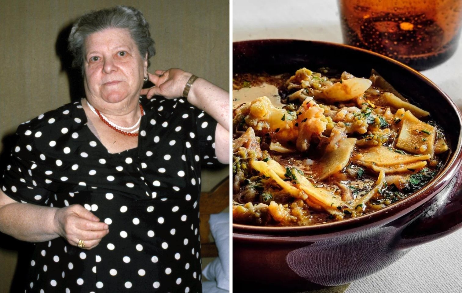 Sora Lella's “Broccoli e arzilla”: the iconic soup that all of Italy ...