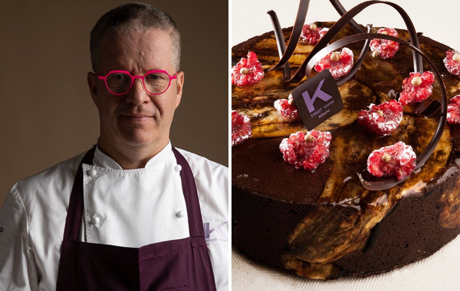 Eggplant in dessert? Yes, you can! Ernst Knam reveals how to make his ...