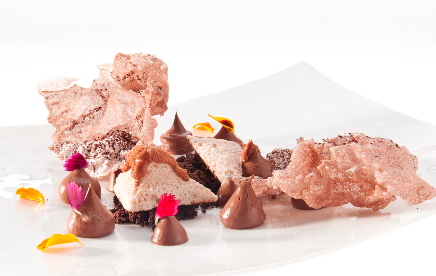 Chocolate | Heinz Beck | Chef Recipes | Reporter Gourmet S.r.l.