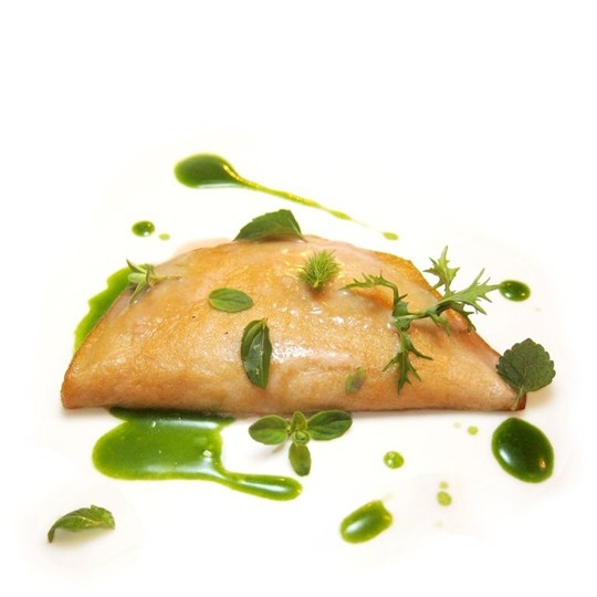 Mantis Shrimp Omelette | Pier Giorgio Parini | Chef Recipes | Reporter ...