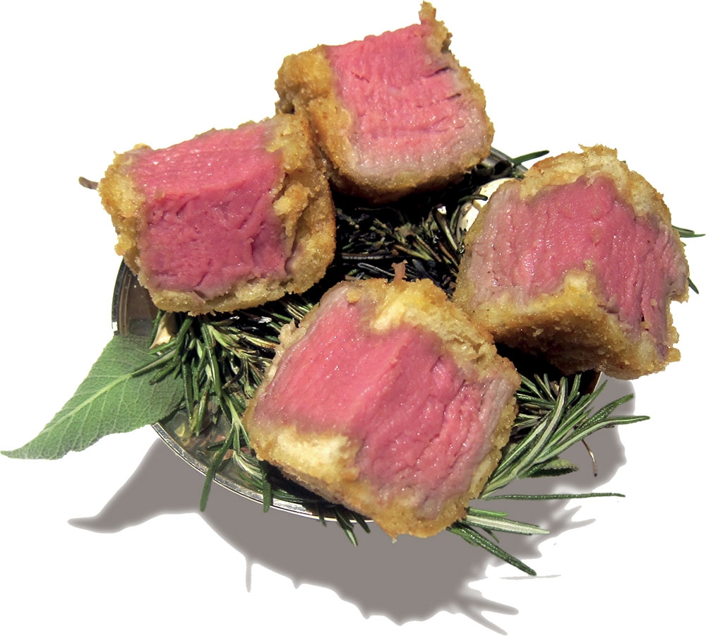 Fassona Piedmontese Veal by the Fireplace | Davide Scabin | Chef ...