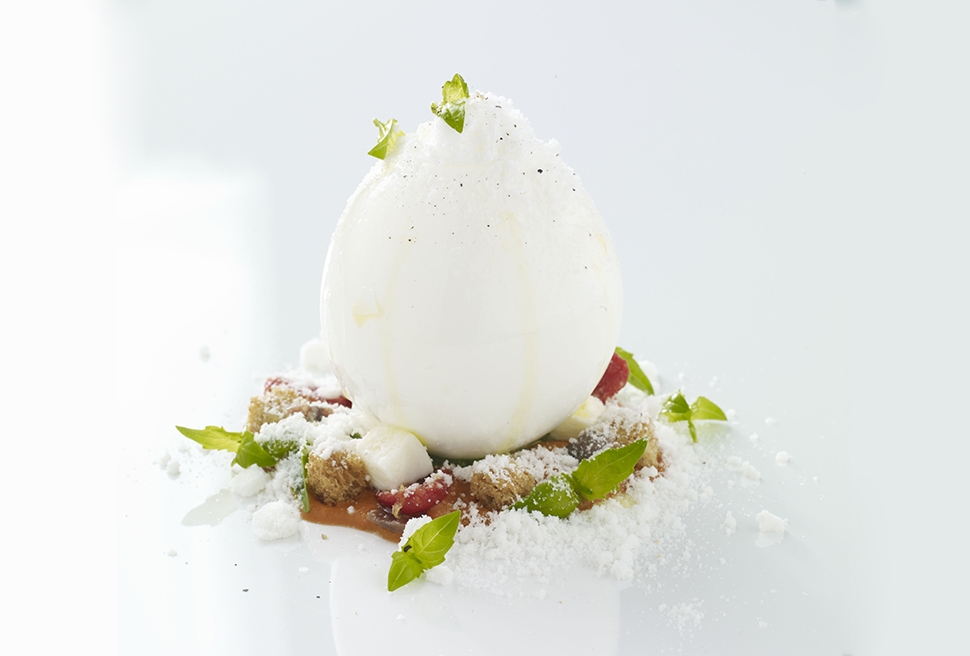 Caprese Dolce, Salato | Andrea Aprea | Ricette degli chef | Reporter ...