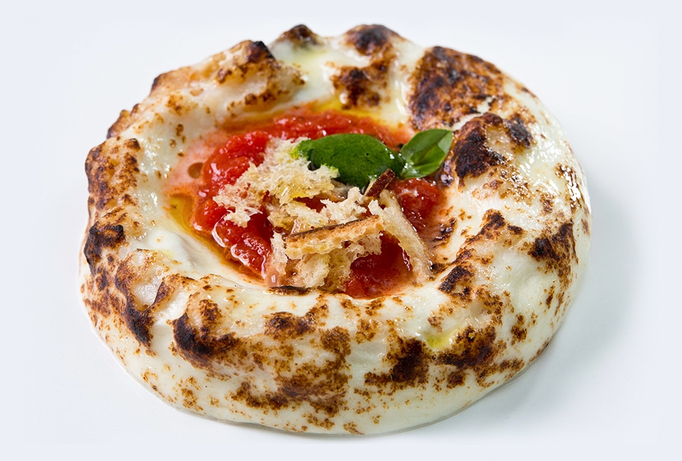 Reverse Pizza | Rosanna Marziale | Chef Recipes | Reporter Gourmet S.r.l.