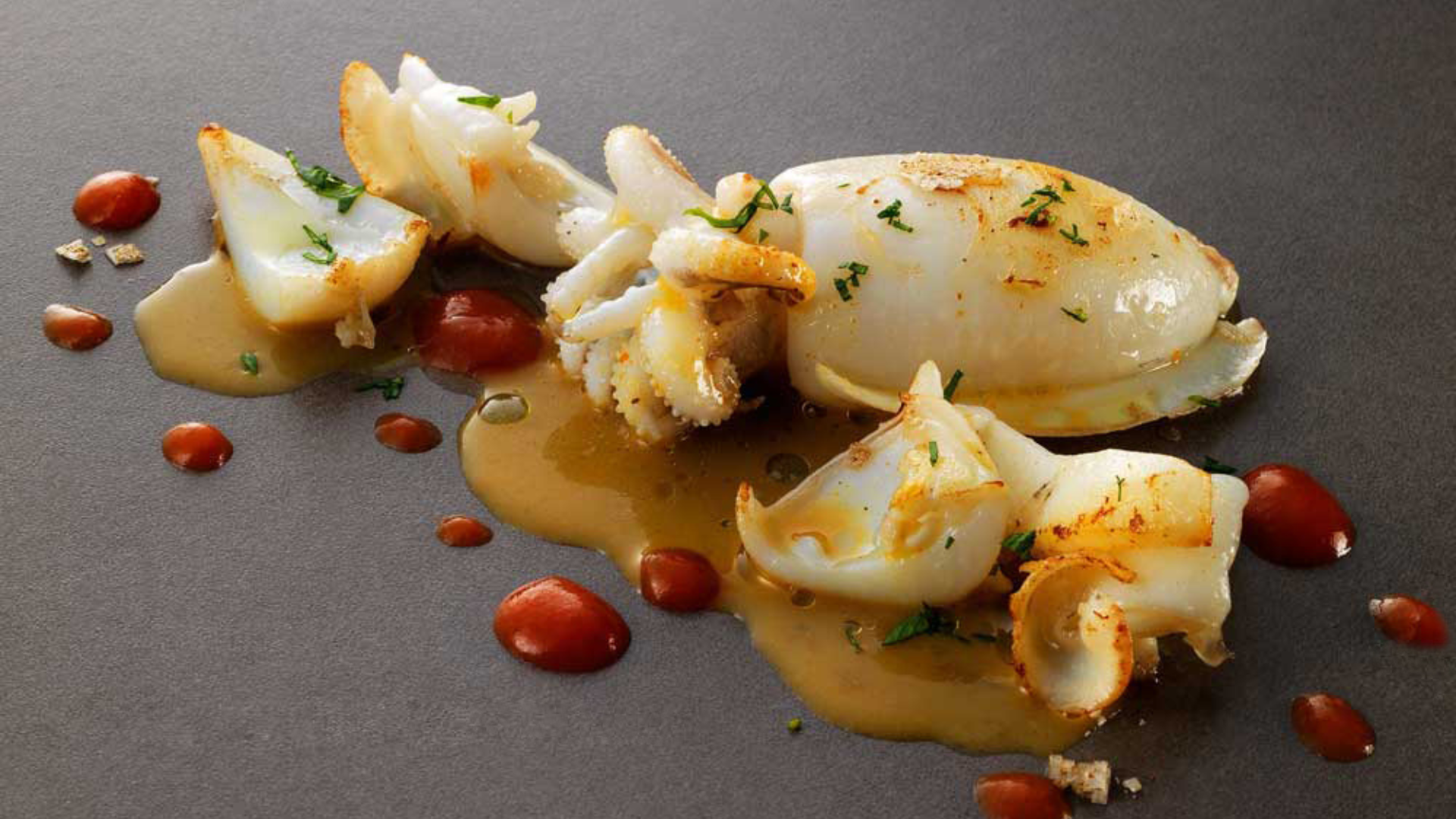 Cuttlefish with Sauternes | Igles Corelli | Chef Recipes | Reporter ...