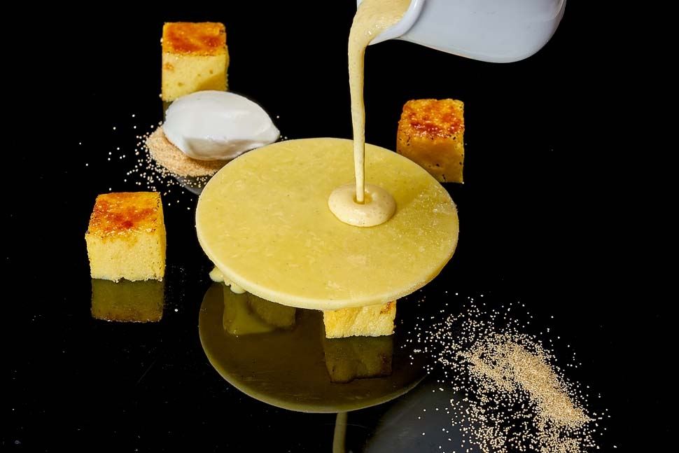 Migliaccio caldo-freddo | Marco Rispo | Ricette degli chef | Reporter ...