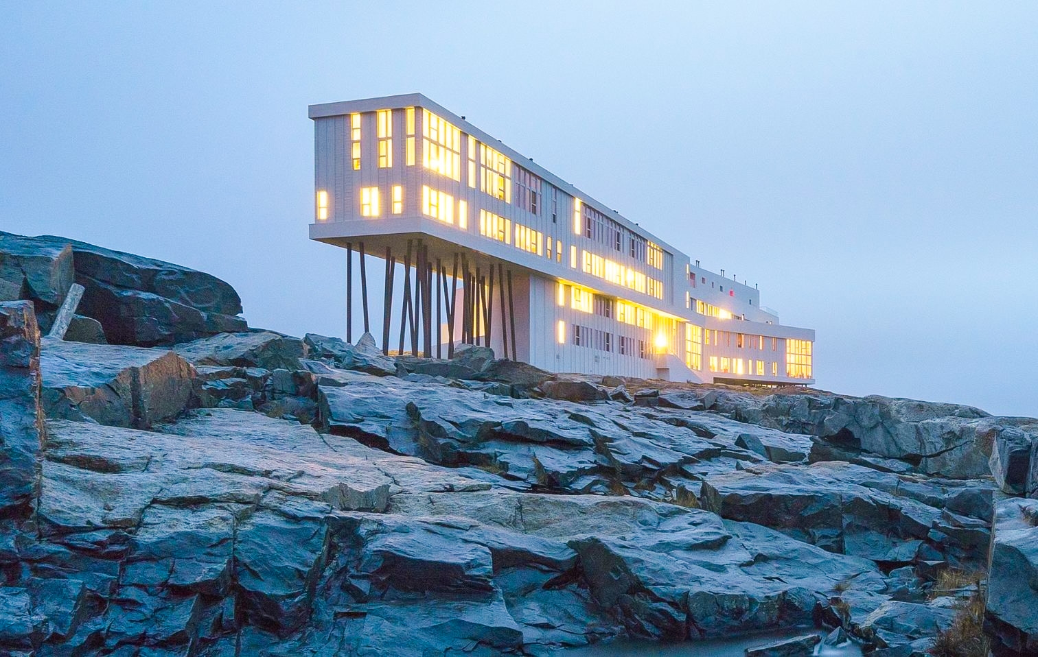 Fogo Island Inn, l’hotel ai confini del mondo su un’isola incontaminata ...