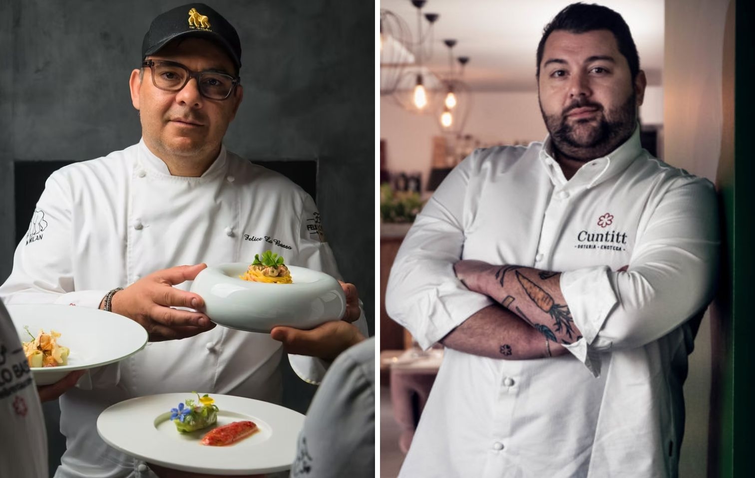Lugano Gourmet: from Felix Lo Basso to Federico Palladino | Come ...