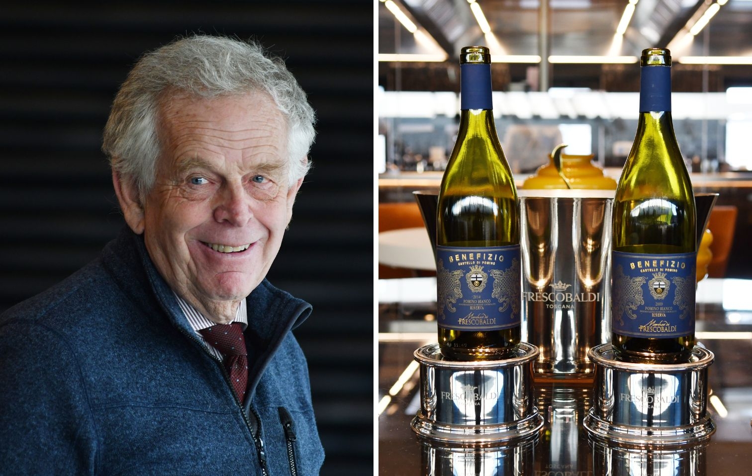 Frescobaldi, 50 anni di un grande Chardonnay: tutto sul Pomino Bianco ...