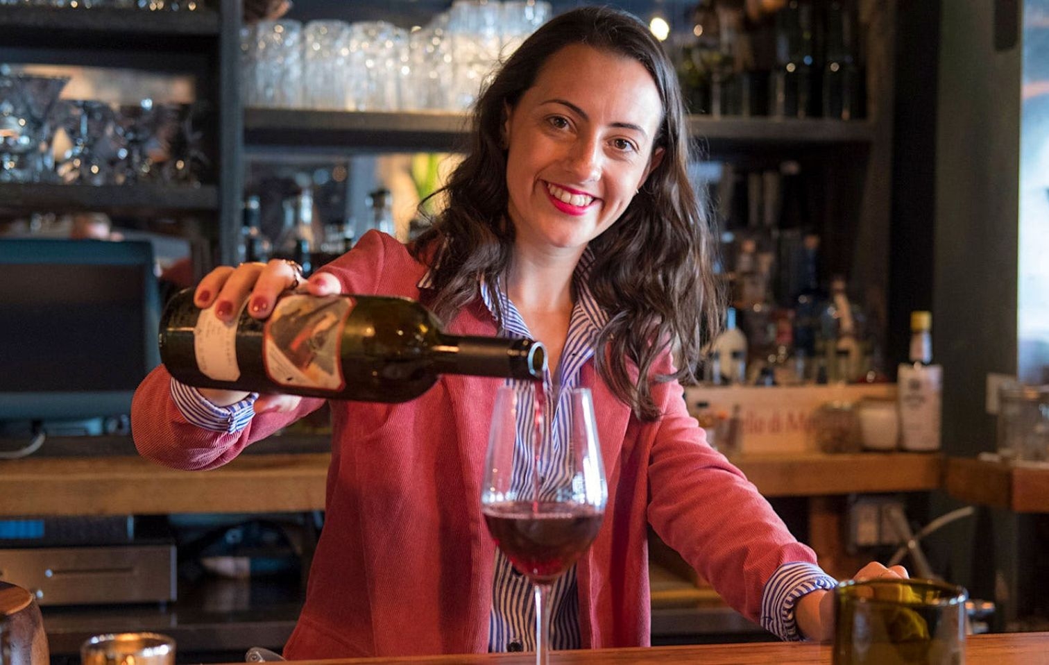 Da Macchialina la sommelier n°1 in Florida: “Servo solo vini italiani ...