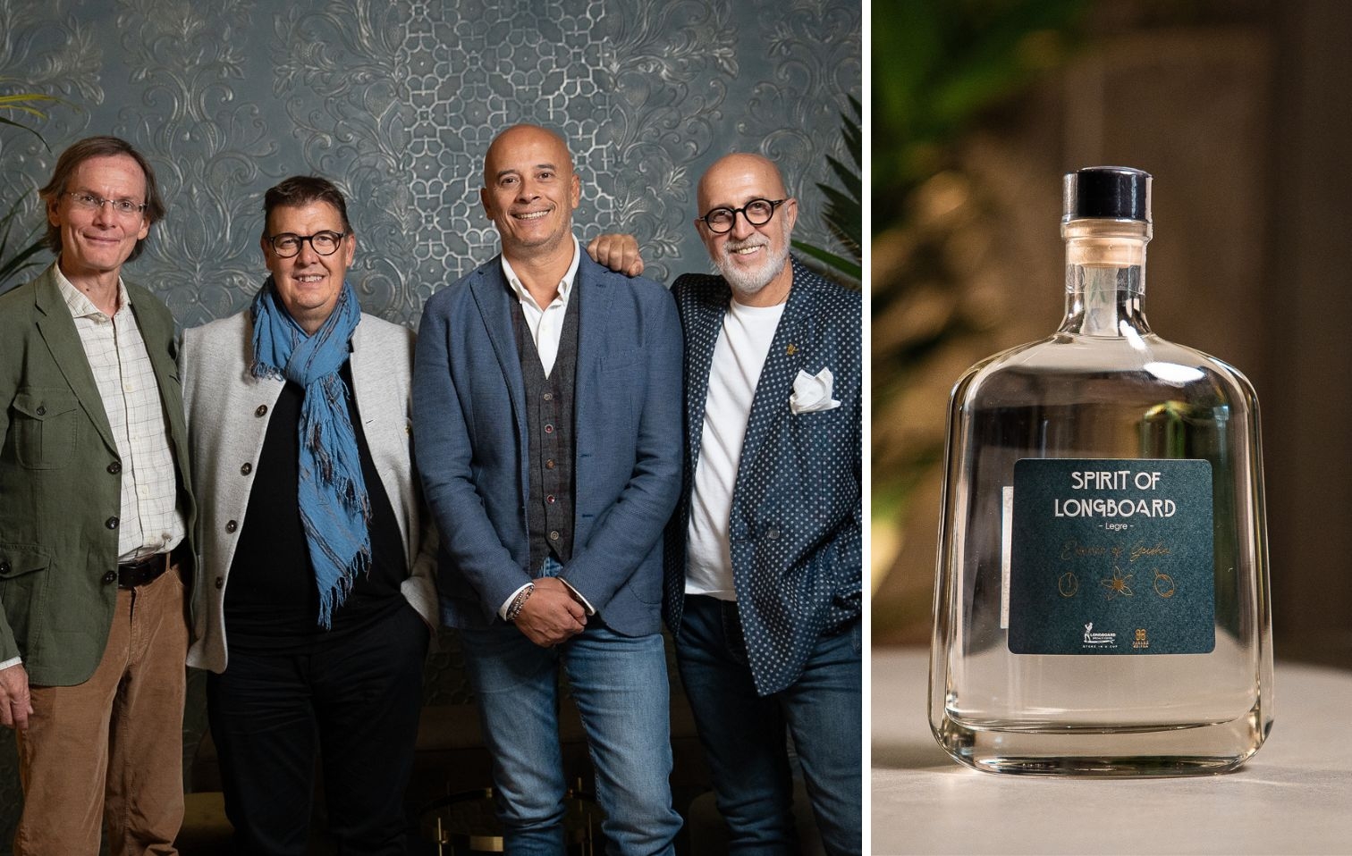 Legre™, un tesoro liquido: il distillato col caffè più raro al mondo ...