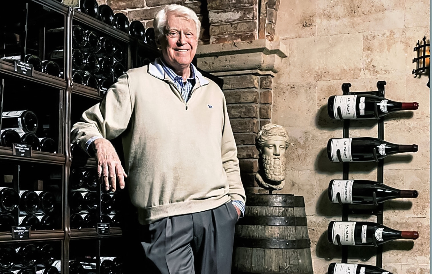Bill Koch, il collezionista top negli USA: “Vendo i miei vini a 15 ...
