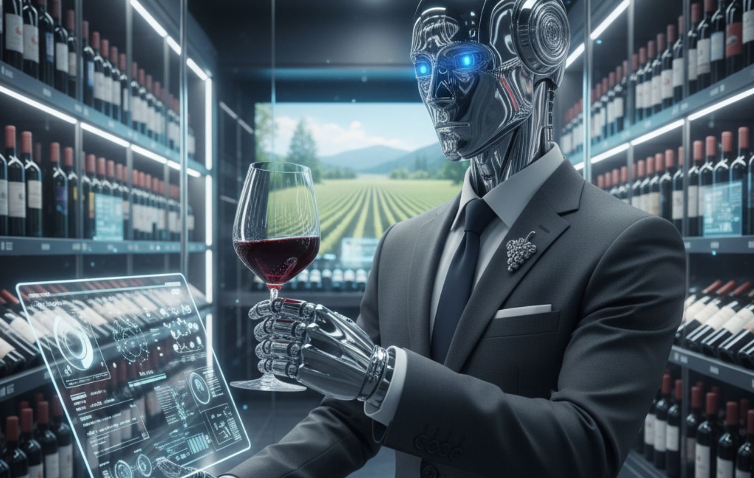 AI, the world's first “artificial sommelier” is born: “It knows and ...